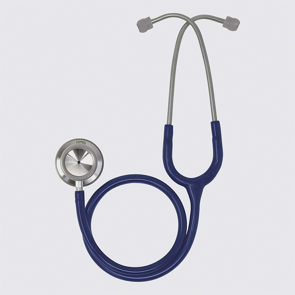 Ever Ready First Aid Pro Classic Dual Head Stethoscope for Paramedics and Nurses, 4 Ear Tips, Replacement Diaphragm - Navy Blue