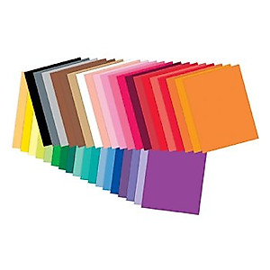 Tru Ray 9 X 12 Orange 50 Sht Arts & Crafts Construction Paper Paper Pac103002 Pacon Corporation