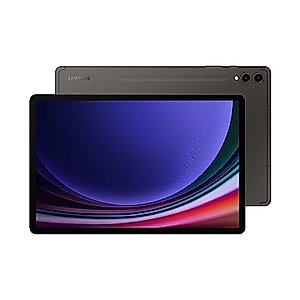 SAMSUNG Galaxy Tab S9+ Plus 12.4” 512GB , WiFi 6E Android Tablet, Snapdragon 8 Gen2 Processor, AMOLED Screen,S Pen, IP68 Rating, US Version,2023,Graphite