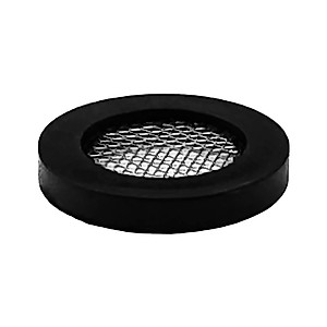 Voolan 3 Pack 3/4" Shower Head Gasket, Washer Filters Water Impurities, Creates A Seal to Prevent Leakage, for 1/2" Shower Head