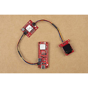 SparkFun Compatible with LoRa Thing Plus - expLoRaBLE-NM180100 System in Package(SiP)-Ambiq Apollo3 microcontroller-Includes Semtech SX1262 LoRa transceiver-Supporting 868MHz & 915MHz Bands & BLE
