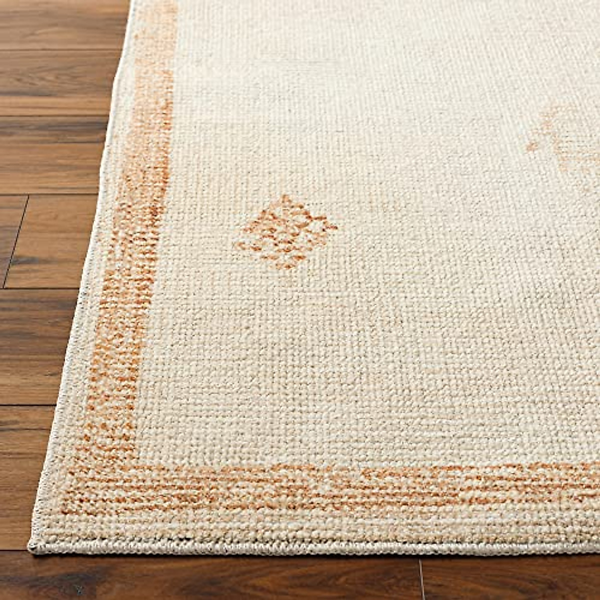 SURYA Becki Owens x Solana Medallion Area Rug, 6'7" x 9', Peach