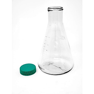 SPL Erlenmeyer Flask 500 ml Graduate, Policarbonate (PC) Sterile, Case of 8
