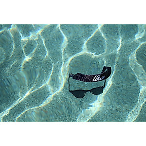 Ukes Premium Sunglass Strap - Durable & Soft Glasses Strap Designed with Floating Neoprene Material - Secure fit for Your Glasses and Eyewear. (The Captain Hooks)