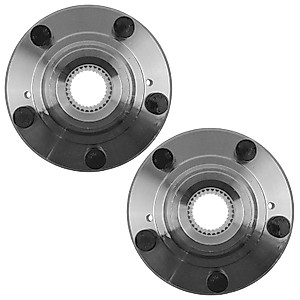 Front Wheel Hub Bearing Kit LH Driver RH Passenger Pair for Accord TSX Crosstour