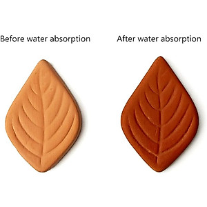 YuanHolumid Sugar Keeper Saver for Keeping Moist Fresh Reusable Leaf Clay Hydrostone Keep Conditioning Humidity Kitchen Gadgets Storage Containers Food Container Sets