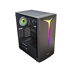 Cobratype Canebrake Gaming PC - AMD Ryzen 5 5600G, AMD Radeon Vega 7 Graphics, 16GB DDR4 RAM, 512GB NVMe, Windows 11 - Gaming Desktop