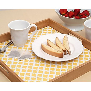 Magic Cover Premium Adhesive Vinyl Contact Shelf Liner and Drawer Liner, 18"x9', Talisman Gold