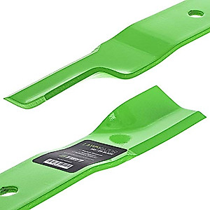 8TEN LawnRAZOR Mower Blade Set for Gravely Pro-Master 152Z Pro-Turn 152 52 inch Deck Zero Turn 00450300 (High Lift)