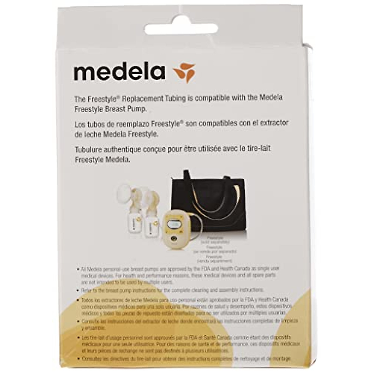 Medela Freestyle Tubing Replacement, Breast Pump Accessories, Authentic Medela Breastpump Spare Parts, 1 Count (Pack of 1)