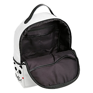 Use4 Hipster Cat Union Jack Polyester Backpack School Travel Bag (Color12)