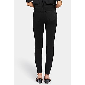 NYDJ womens Ami Skinny Legging Denim jeans, Black, 8 US