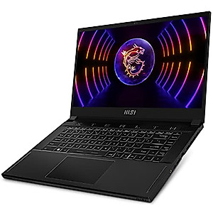 EXCaliberPC 2023 MSI Stealth 15 A13VF-012US (i7-13620H, 16GB RAM, 1TB NVMe SSD, RTX 4060 8GB, 15.6" FHD 144Hz, Windows 11) Gaming Laptop