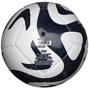 adidas Unisex-Adult Womens World Cup Club Ball, White/Collegiate Navy, 5