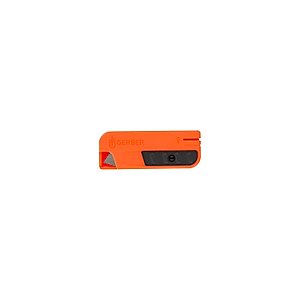 Gerber Gear Vital Pocket Folding Hunting Knife 2.8" Replacement Blades with 12 Blades and Disposal Container, Sharp Blades for Field-Dressing and Skinning, Pack of 12