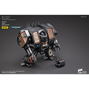 BLOOMAGE JOYTOY (BEIJING) TECH Warhammer 40K: Grey Knights Venerable Dreadnought 1:18 Scale Figure, Multicolor