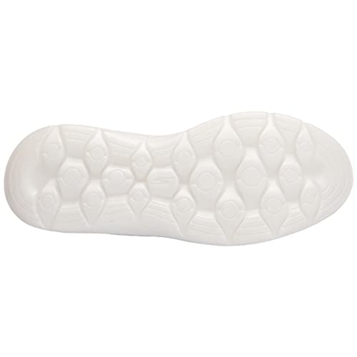 Skechers Women's GO Walk Hyper Burst Knit LACE UP Sneaker, Black/Multi, 8