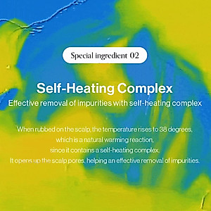 GROWUS Recover Therapy Shampoo for Men - Tea Tree, Peppermint, Scalp Sebum Control, Strengthening and Free from Paraben and Sulfate Anti Hair Loss Shampoo for Dry Scalp (16.9 Fl Oz / 500ml)
