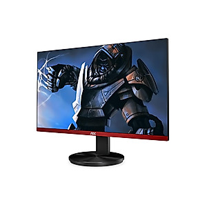 AOC G2790VX 27" Frameless Gaming Monitor, FHD 1920x1080, 1ms 144Hz, FreeSync Premium, 122% sRGB / 90% DCI-P3, VESA, 3Yr Re-Spawned Zero Dead Pixels, Black, 27 inch full hd