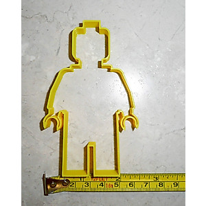 LEGO COMPATIBLE PERSON BUILDING BLOCK CHARACTER SPECIAL OCCASION COOKIE CUTTER BAKING TOOL 3D PRINTED MADE IN USA PR450