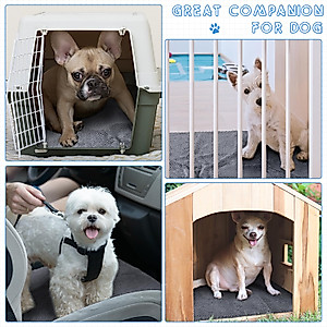 VitalCozy 10 Pcs Guinea Pig Pee Pads Mats for Cage Rat Bedding Blanket for Guinea Pigs Controlling Absorbent Waterproof Pee Pads for Rabbits, Hamster and Other Small Animals(18 x 24 Inch,Gray)