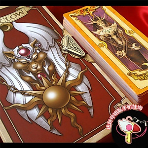 53PCS/Set Card Captor Sakura Clow Cards Kinomoto Sakura Magic Book Set