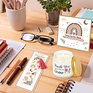 POMINEL Teacher Appreciation Gifts for Women Graduation Birthday Gift Basket for Teachers