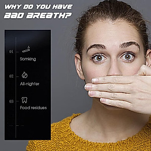 Kotomotoy Tongue Scraper (4 Pack) with Travel Case, Tongue Scraper for Adults, Fight Bad Breath, Medical Grade 100% Stainless Steel Tongue Cleaners For Oral Care, Professional Tongue Brush