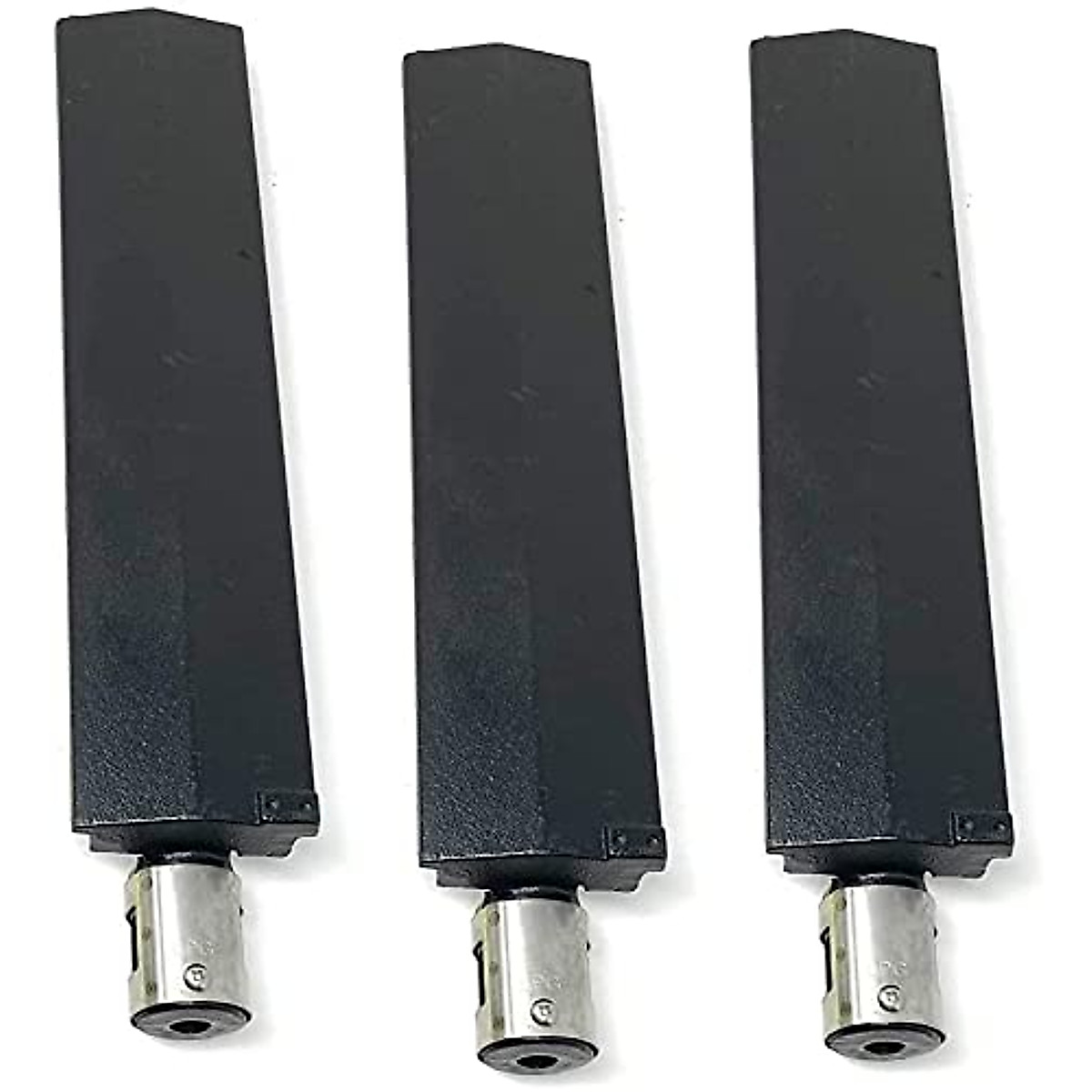 RCK Master Forge Gas Grill 16.5" Cast Iron Burner Three (3) Pack for BG179A Gas Grill