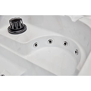 Riley 2-Person 26-Jet Dual Lounger Hot Tub