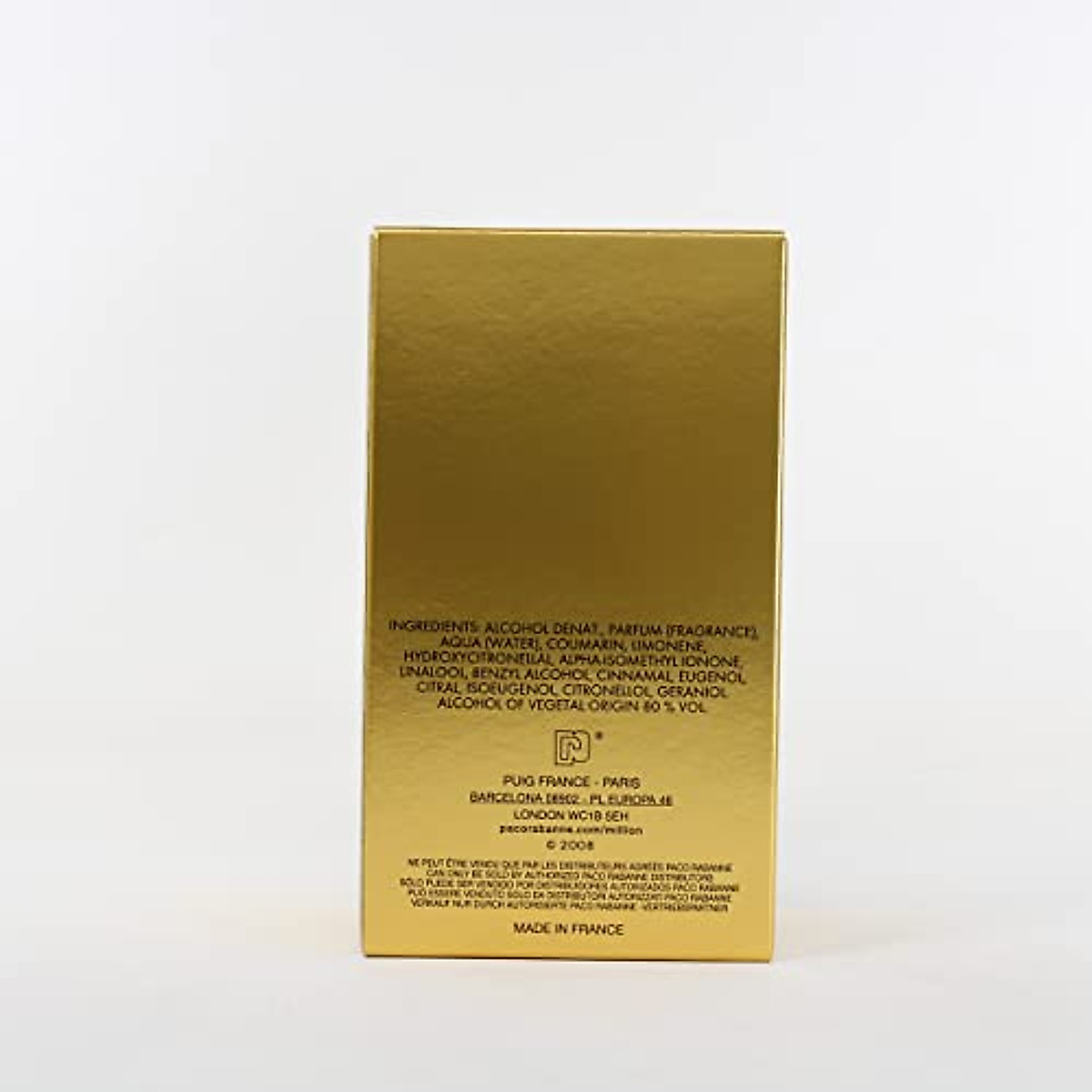 PACO RABANNE 1 MILLION by Paco Rabanne EDT SPRAY 1.7 OZ for MEN