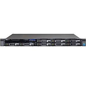Dell PowerEdge R630 Server Bundle Including, 2 x Intel Xeon E5-2620 v4 8-Core 2.1GHz CPU, 64GB DDR4 RAM, 7.68TB SSD, RAID, Rail Kit (Renewed)