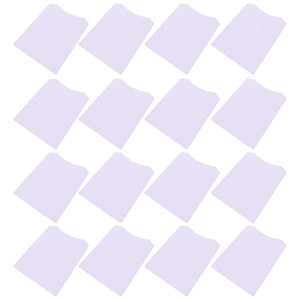 Milisten 50pcs Garment Lining Cardboard Shirt Packaging Cardboard paperplates Cardboard Filler Insert Cardboard Inserts for Clothing DIY Craft letterboard Lining Paper White a4 Fold Clothes