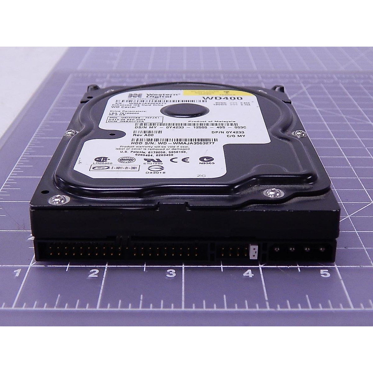 Western Digital WD400 IDE Hard Drive T105071