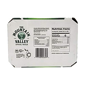 Mountain Valley Water Spring Water 12Pk, 16.9 FZ