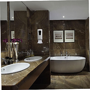 Cabilock 4 Pcs Plastic Water Tray Handwashing Machine Trays Foaming Dispenser Trays Tray for Soap Dispenser Drip Tray for Automatic Hand Dispenser Tray Bubble Soap White Spray Decorate Abs