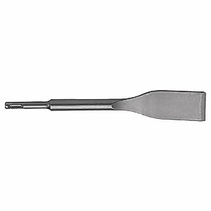 BOSCH HS1465 1-1/2 In. x 10 In. Tile Chisel SDS-Plus Bulldog Xtreme Hammer Steel Ideal for Removing Tiles, Smaller Grout Joints