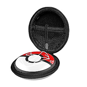 AdteMp Carrying Case Compatible for Pokem GO Plus + 2023,Protection hard package for Nintendo Pokemon GO Plus +Console & Accessories