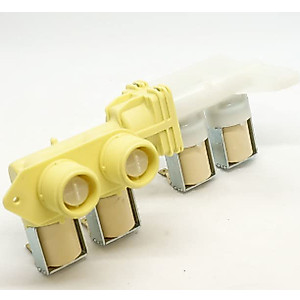 Front Load Washing Machine Water Valve Compatible with Speed Queen, AP6977239, 806509PCM