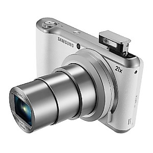 Samsung Galaxy Camera 2 16.3MP CMOS with 21x Optical Zoom and 4.8" Touch Screen LCD (WiFi & NFC- White)