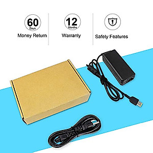 New Slim 100W USB C Laptop Charger for Lenovo Laptop Charger USB C Thinkpad/Yoga/Chromebook, 100W USB C Charger for Macbook, HP, ASUS, Acer, MSI, Dell Computer Laptop Charger AC Adapter