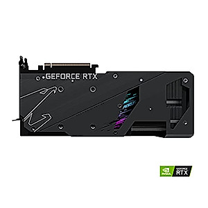 GIGABYTE AORUS GeForce RTX 3080 Ti Xtreme 10G Graphics Card, Max Covered Cooling, 12GB 384-bit GDDR6X, GV-N308TAORUS X-12GD Video Card