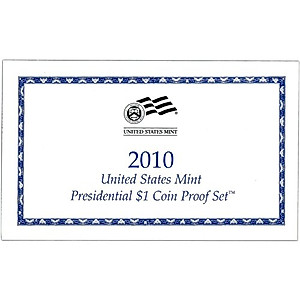 2010 US Mint Presidential Coin Proof Set
