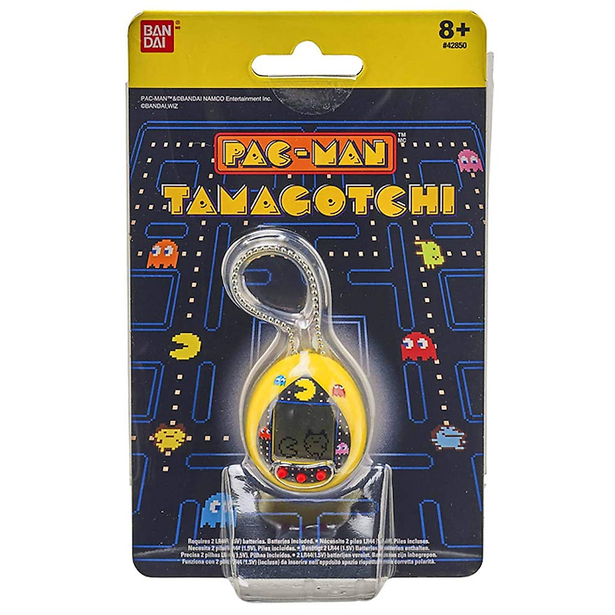 Tamagotchi Nano x PAC-Man - Yellow Maze