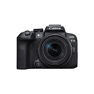 Canon EOS R10 Mirrorless Camera w/RF-S18-150mm f/3.5-6.3 is STM Lens Kit