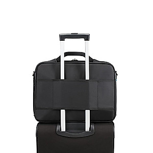 Samsonite Men's briefcases, Black (Black), Laptop Bag 15.6 Inch (41 cm-14 L)