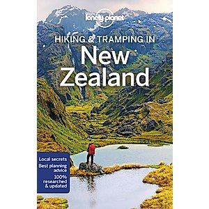 Lonely Planet Hiking & Tramping in New Zealand 8 (Walking Guide)