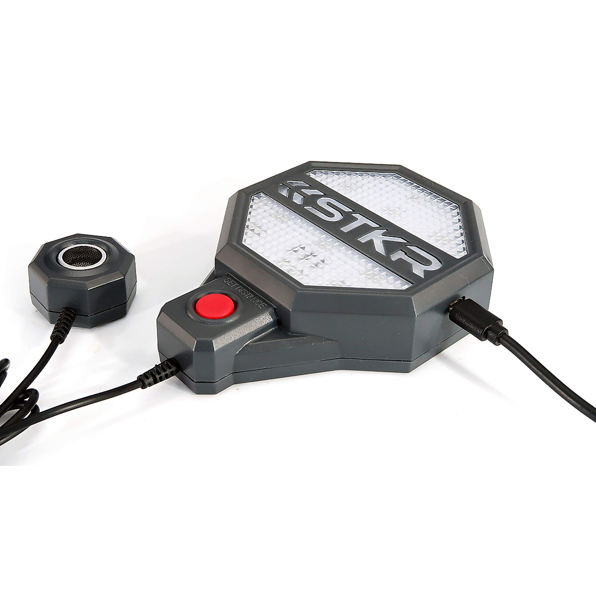 STKR Concepts 00-246 Adjustable Garage Parking Sensor Aid, Dark Gray