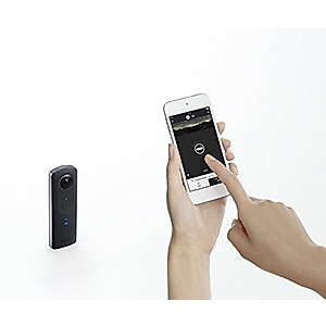 Ricoh Theta S Digital Camera (Black)