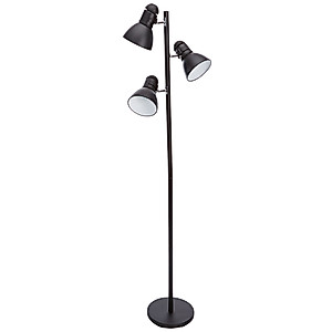 Boston Harbor TL-TREE-134-BK-3L 3-Light Adjustable Tree Lamp, 60 W, A19